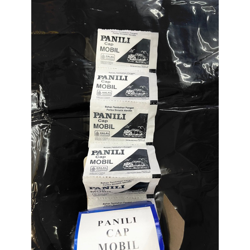 Jual PANILI VANILI SACHET CAP MOBIL | Shopee Indonesia