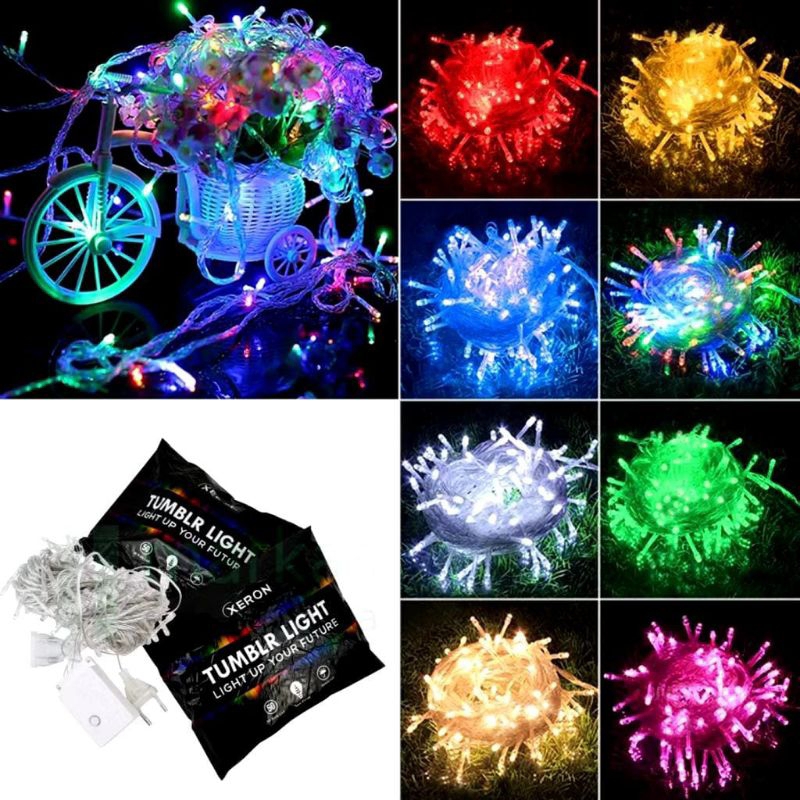 Jual Lampu Tumbrl. Lampu Natal LED / Lampu Tumblr / Twinkle Light ...