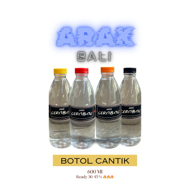 Jual [PROMO] Oleh-Oleh / Minuman Tradisional Khas Bali Botol Cantik ...