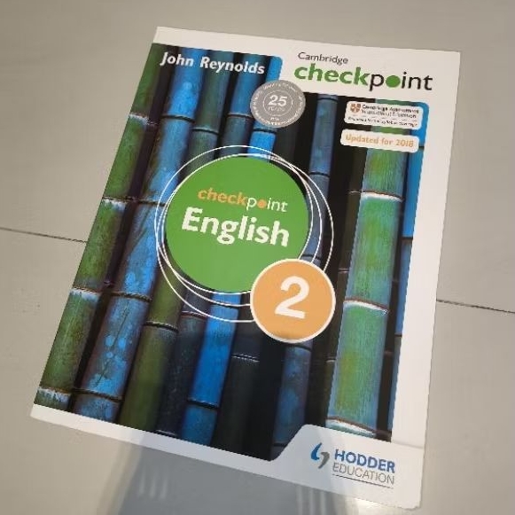 Jual Cambridge Checkpoint English 2 HODDER EDUCATION updated for 2018 ...