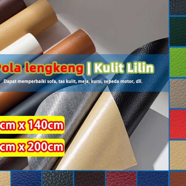 Jual Premium Perbaikan SofaCOD 7x2cm Sticker Kulit Sofa Leather Repair ...