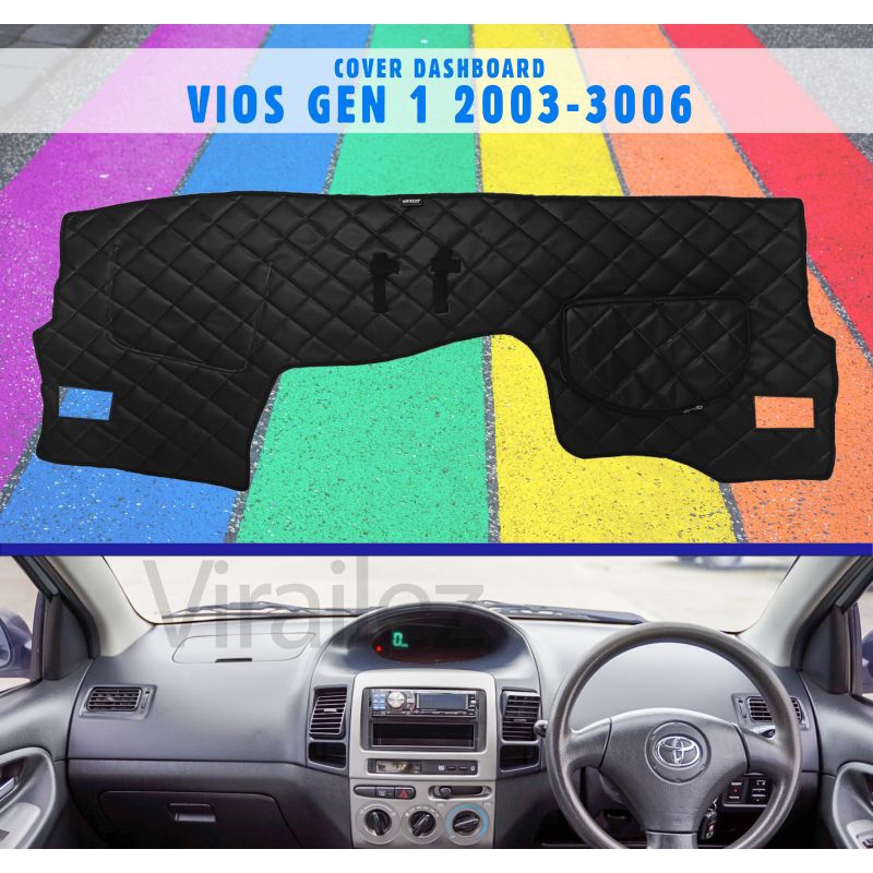 Jual Alas Dashboard Cover Dashboard Mobil Vios 2003-2006 | Shopee Indonesia