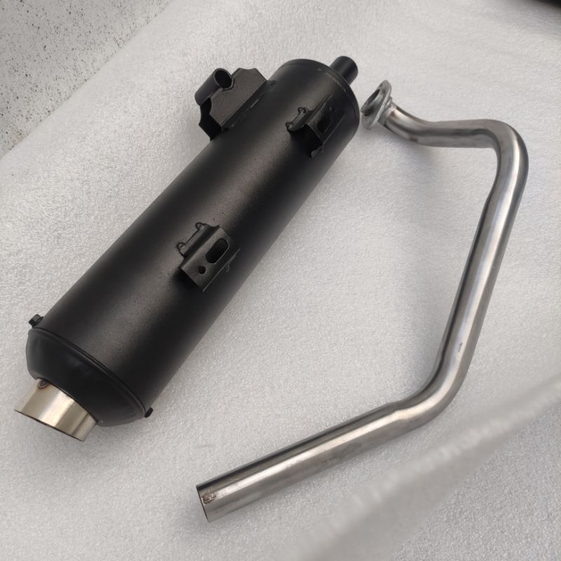 Jual TSUKIGI exhaust muffler pipe for click 125i / click 150i / mio i ...