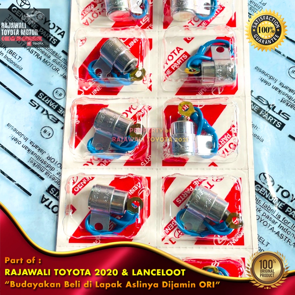Jual Kondensor Kijang Mesin 3K, 4K, 5K & 7K Condensor Engine New ...