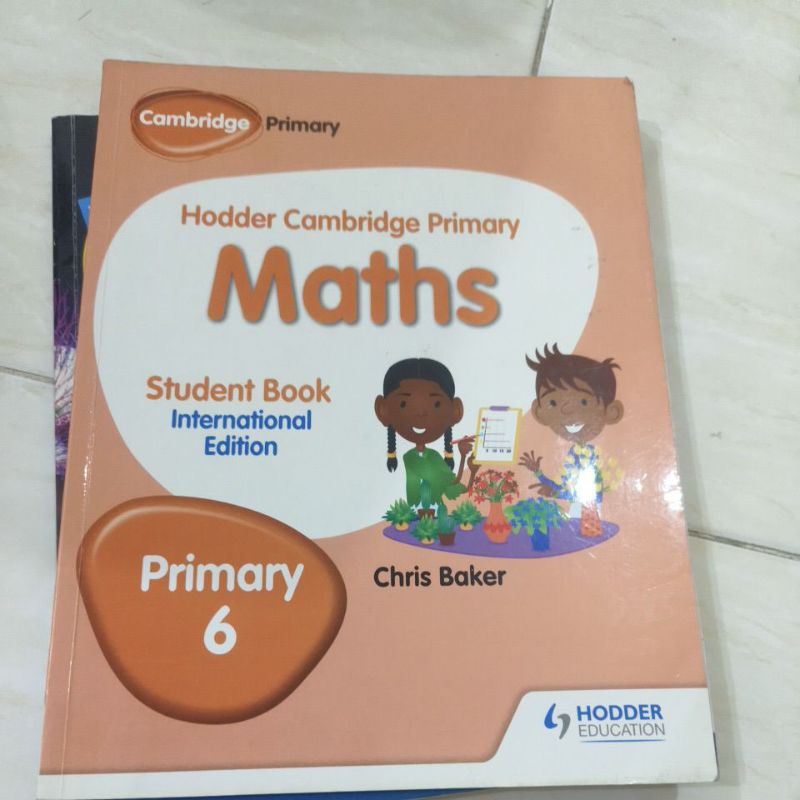 Jual Maths Hodder Cambridge Primary 6 student book | Shopee Indonesia