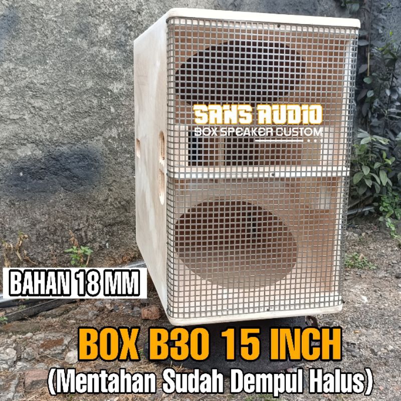 Jual Box speaker b30 15 inch | Shopee Indonesia