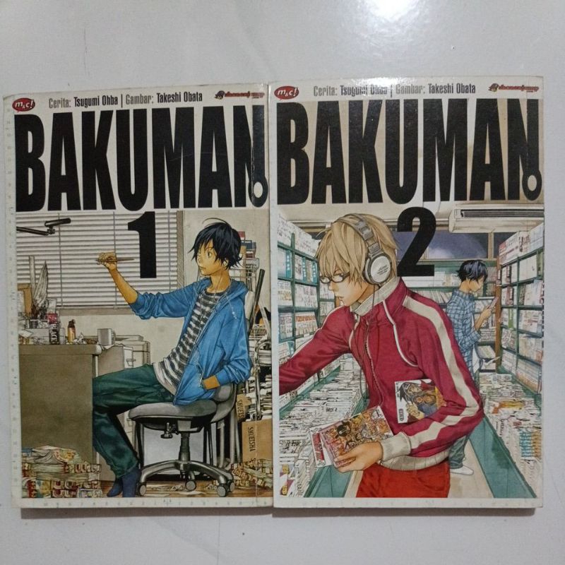 Jual komik bakuman set vol 1 & 2 bekas | Shopee Indonesia