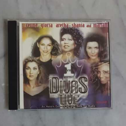 Jual VCD Original DIVAS LIVE - Five Of The World's most celebrated ...