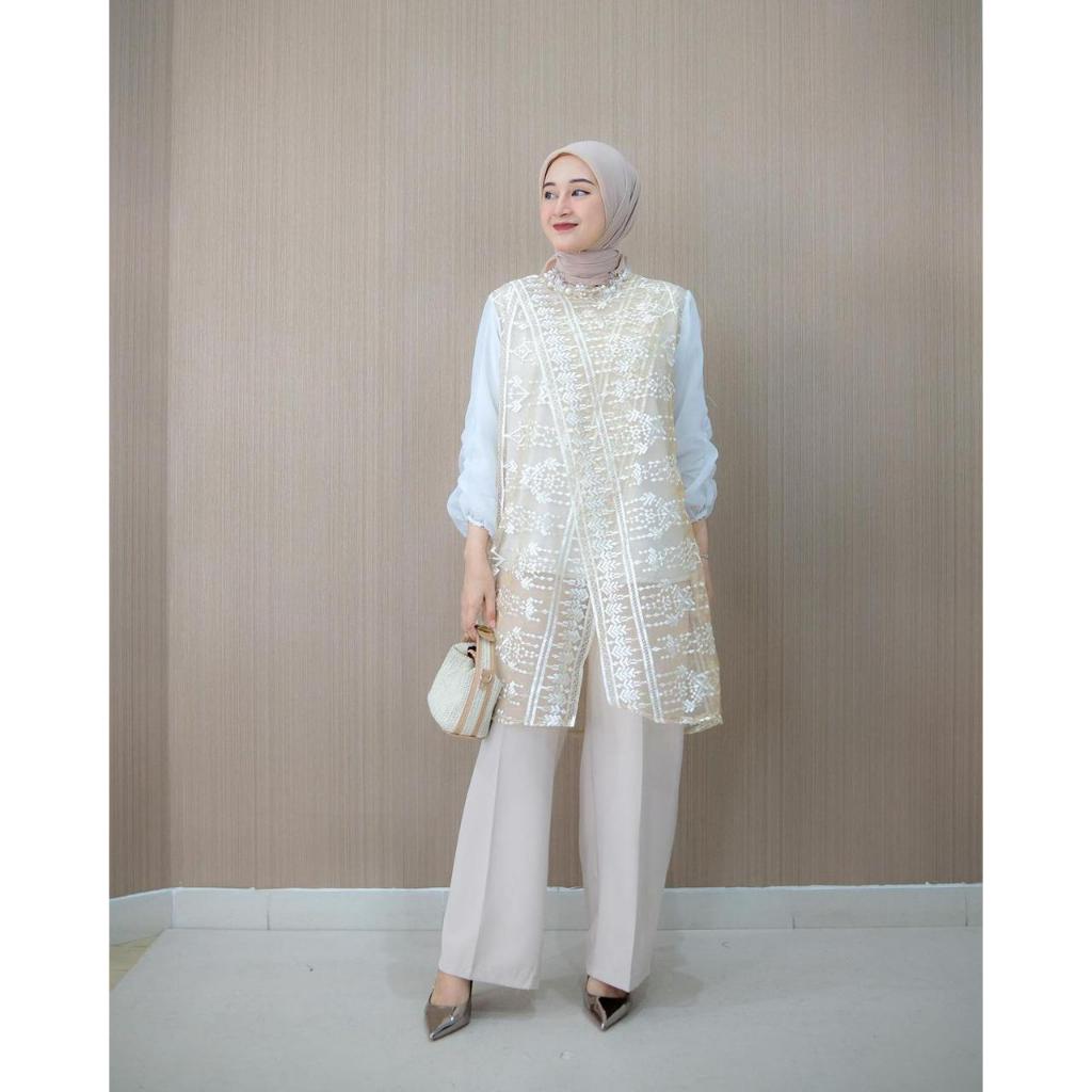 Jual Outer zize brokat kondangan / outer brokat viral | Shopee Indonesia