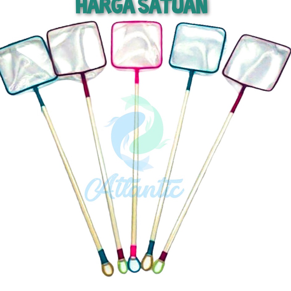 Jual Super Irit Seser Kutir Kotak 7 CM Serokan Bulat Kutu Air Ikan ...