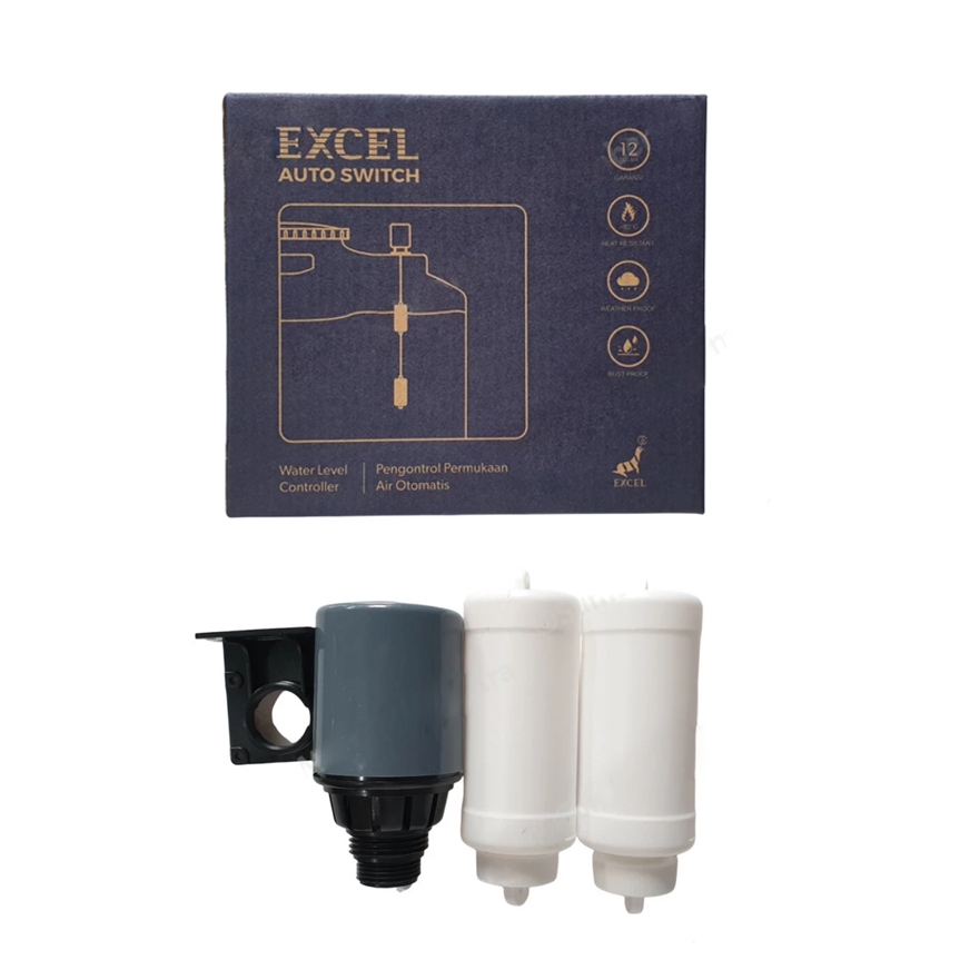 Jual EXCEL Auto Switch Water Level Controller Pengontrol Air Otomatis ...