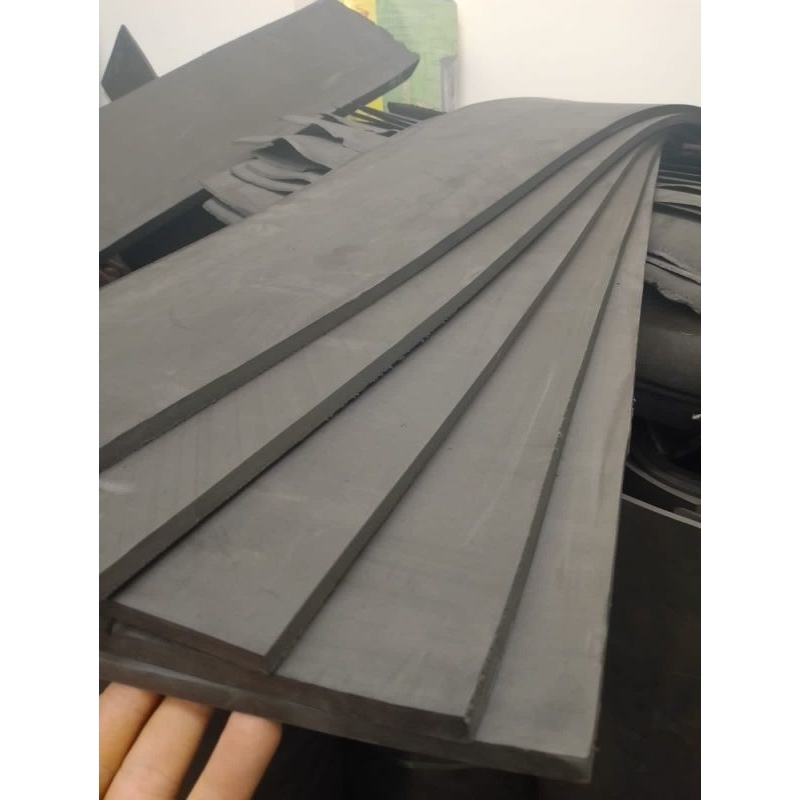 Jual Spon Eva hitam/Busa ati bantalan tebel 10mm x 19cm x 120cm ...