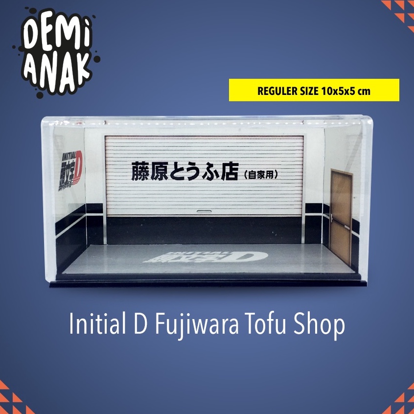 Jual Buy Now Box Akrilik Diecast Initial D Fujiwara Tofu Shop | Shopee ...