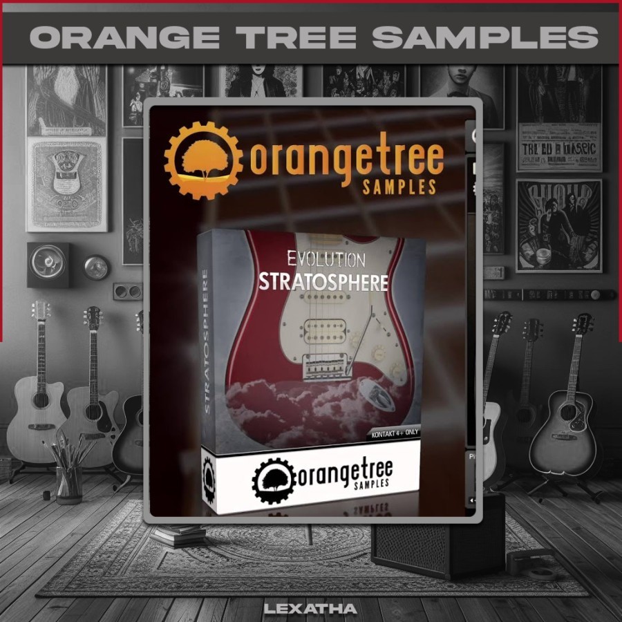 Jual Evolution Stratosphere Orange Tree Samples Library | Shopee Indonesia