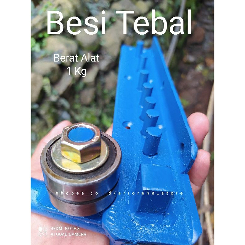 Jual ALAT PENEKUK BESI 4 6 8 10 12 mm /ALAT PENEKUK BESI 12 mm /ALAT ...