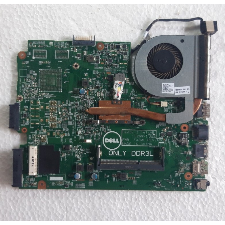 Jual MotherBoard MainBoard Mobo Mesin DELL INSPIRON 14 3442 3443 P53G 3542 3543 P40F | Shopee ...