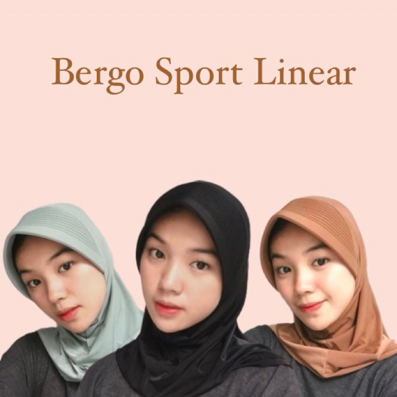Jual ( BERGO SPORT LINEAR SIZE S ) BERGO SPORT SIZE S BERGO PAD LEBAR ...