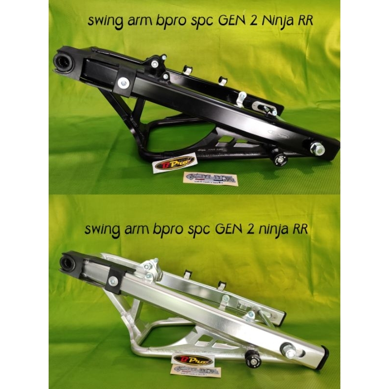 Jual swing arm bpro ninja RR zx150 SPC Gen 2 | Shopee Indonesia