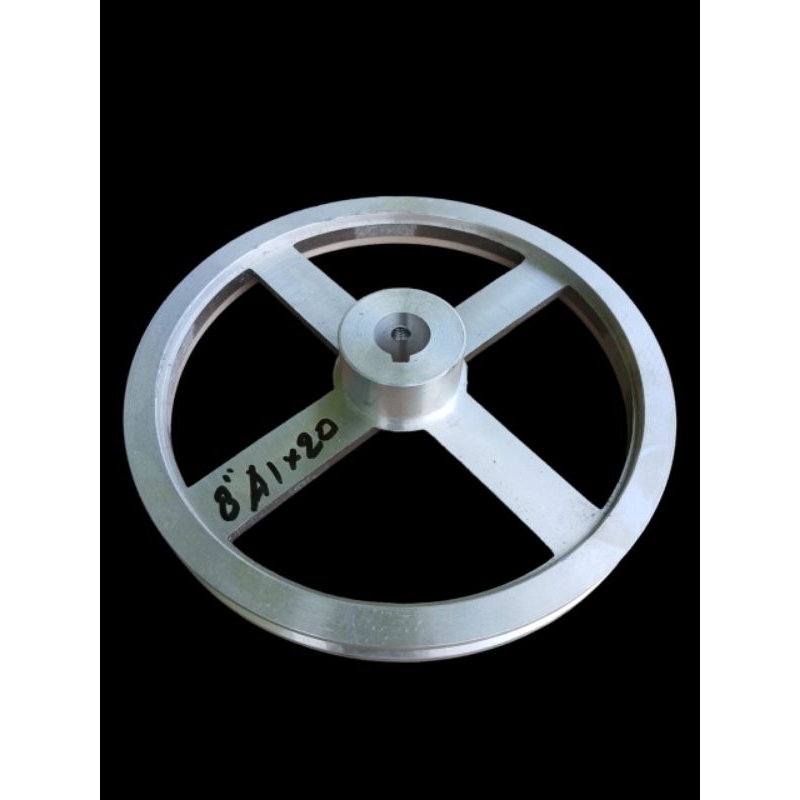 Jual Pulley 8 Inc Type A1 as 20 mm | Shopee Indonesia