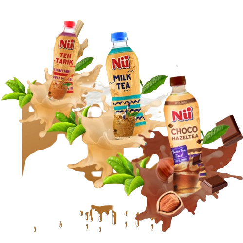 Jual NU MILKTEA / NU TEHTARIK / NU CHOCO HAZELTEA 330 ML/24 Pcs ...