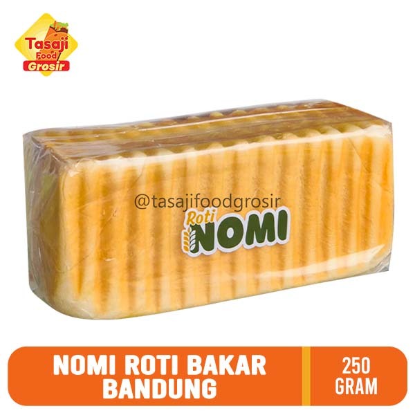 Jual Nomi Roti Bakar Bandung Rasa Original | Shopee Indonesia