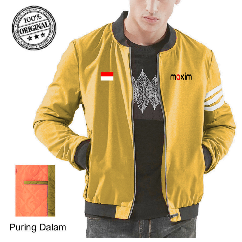 Jual Jaket driver maxim kuning - jaket ojol mxm - jaket maxim kuning ... Jual Jaket driver maxim kuning - jaket ojol mxm - jaket maxim kuning ...
