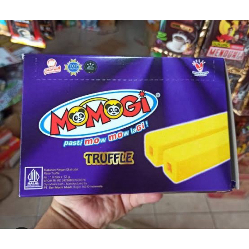 Jual MOMOGI rasa Truffle 12 Gramx10pcs Box | Shopee Indonesia