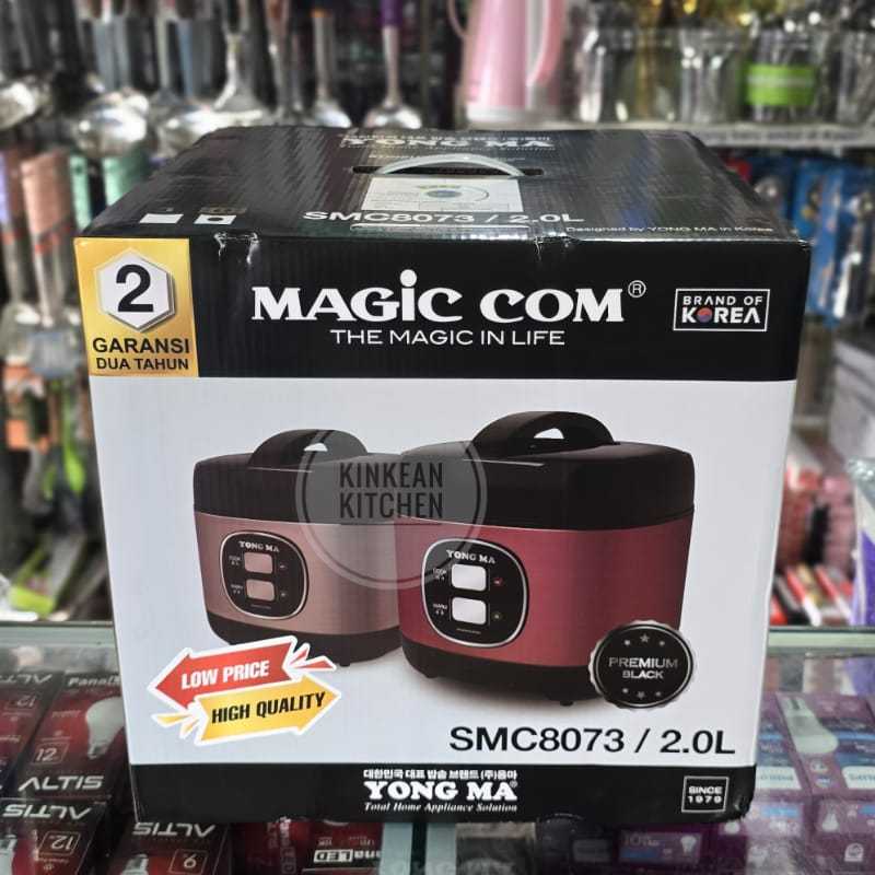 Jual Magic Com 2L / Penanak Nasi 3in1 - Yong Ma SMC8073 | Shopee Indonesia