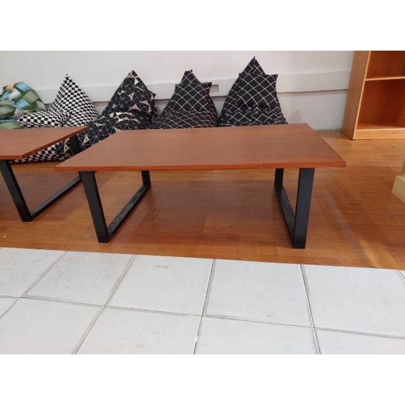 Jual meja lesehan minimalis 120x60x32 | Shopee Indonesia
