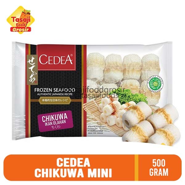 Jual Cedea Chikuwa Mini 500 Gram | Shopee Indonesia
