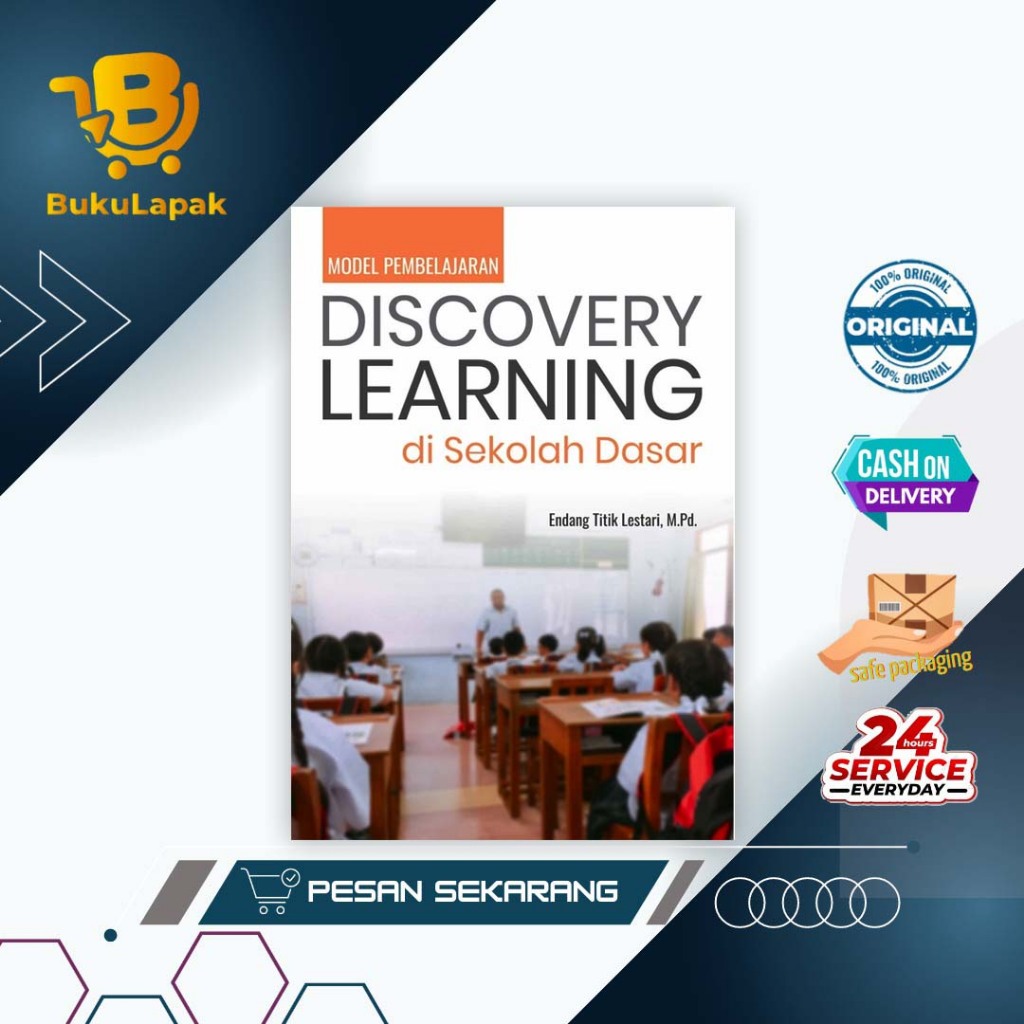 Jual Buku PGSD - Buku Guru SD - Model Pembelajaran Discovery Learning di Sekolah Dasar - Endang ...