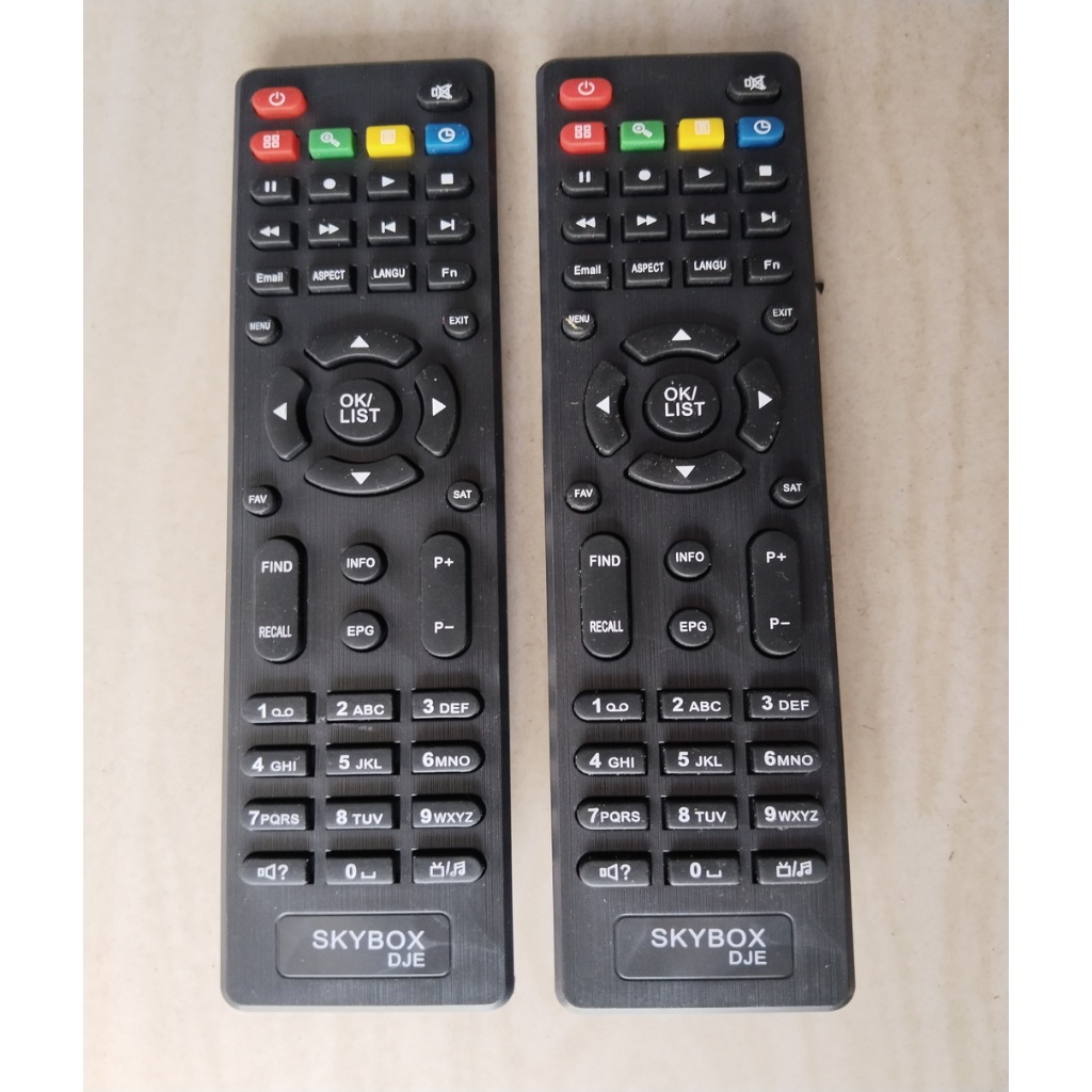 Jual Remote Control Skybox A1 (Satellite Receiver ) | Shopee Indonesia