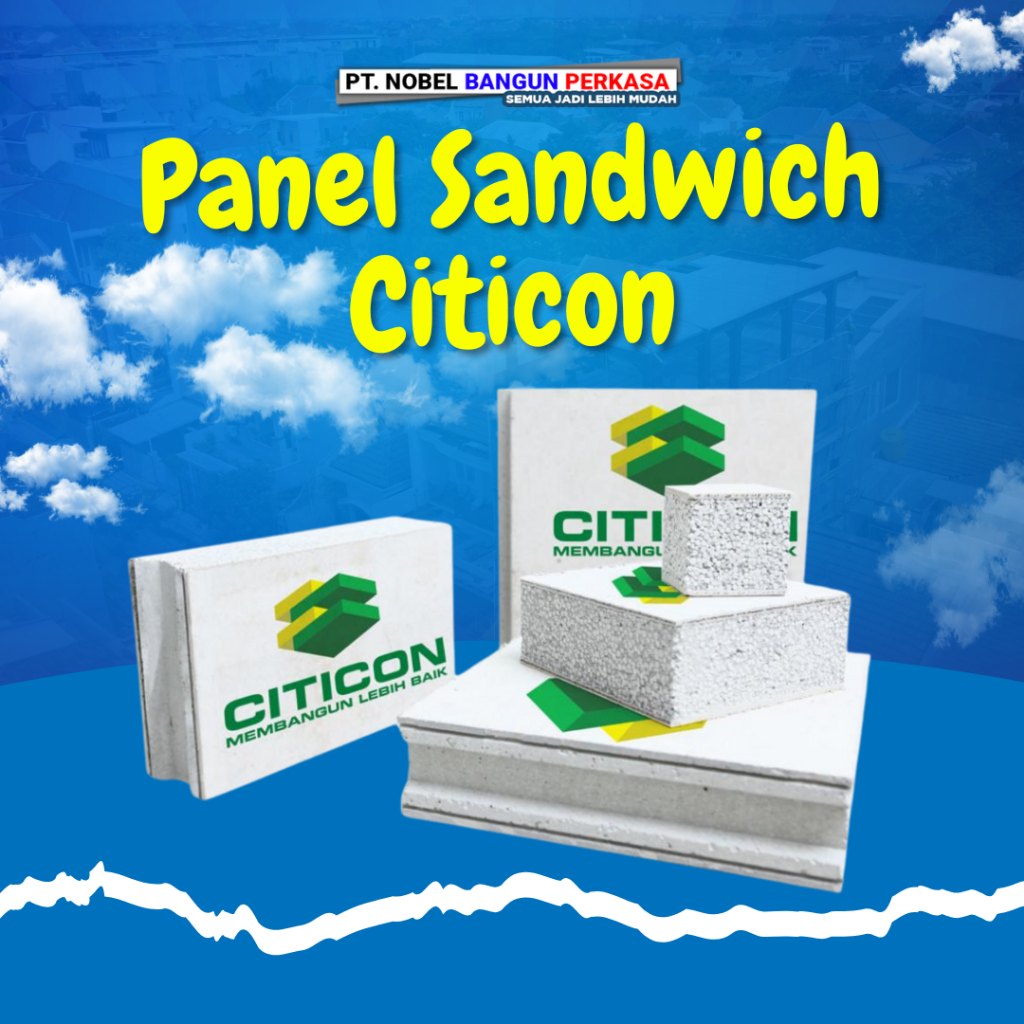 Jual Panel Sandwich Citicon | Shopee Indonesia