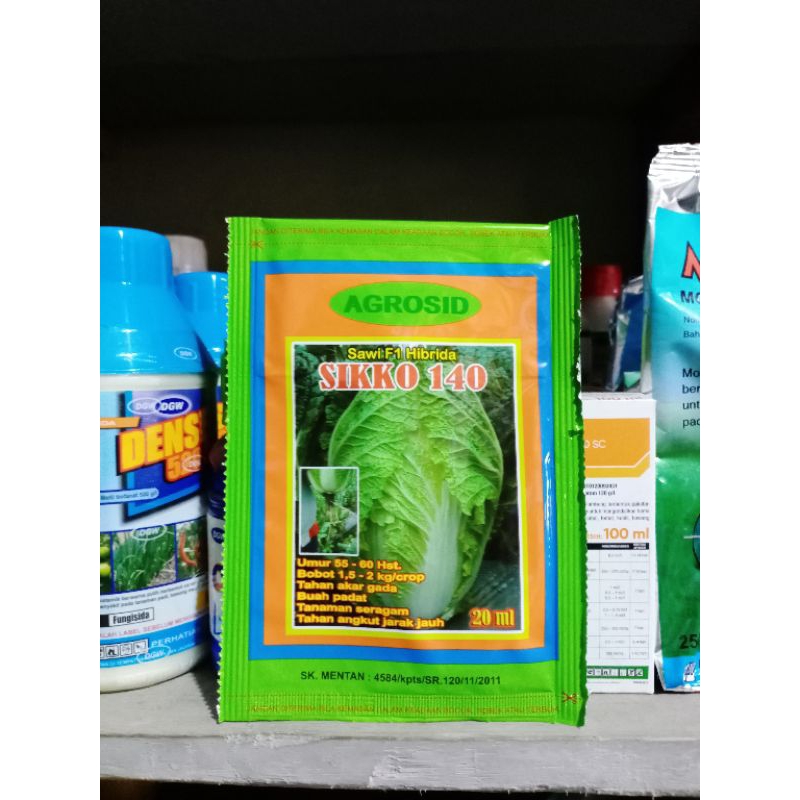 Jual benih sawi pecay sikko 140 isi 20 gram | Shopee Indonesia
