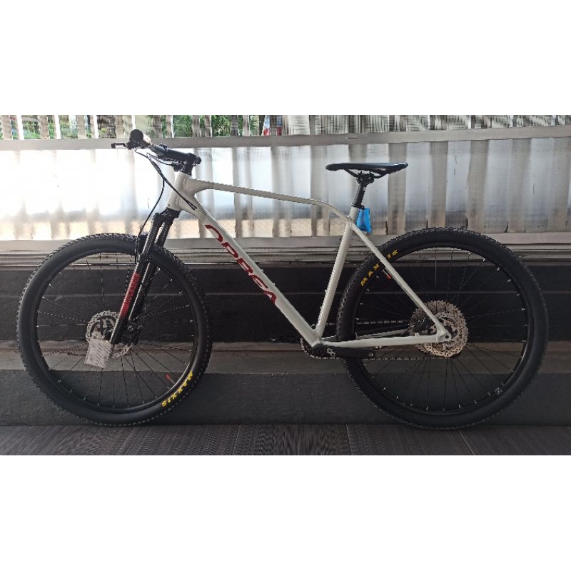 Jual sepeda mtb orbea alma h30 like new 29er white size xl | Shopee Indonesia