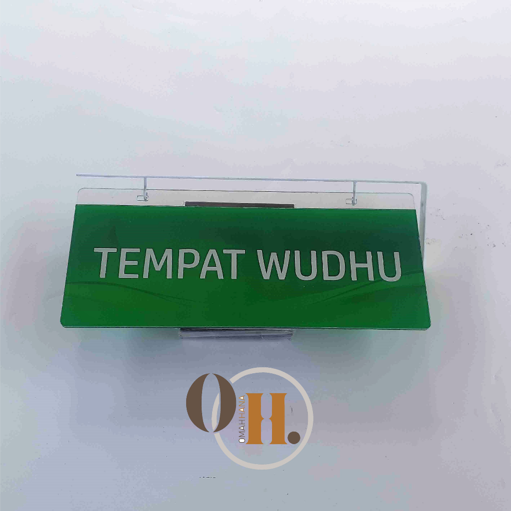Jual Akrilik Tempat Wudhu- Akrilik Gantung Tempat Wudhu | Shopee Indonesia