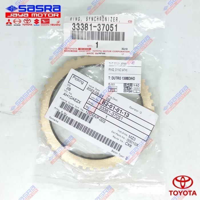Jual Ring Synchronizer/Sinkromes ORI DUTRO/DYNA 130HD/MD 2006-2016 ...