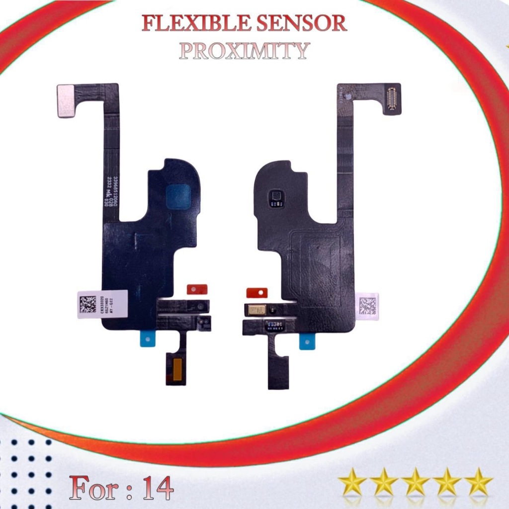 Jual FLEXIBLE SENSOR PROXIMITY MIC 14 FULLSET | Shopee Indonesia