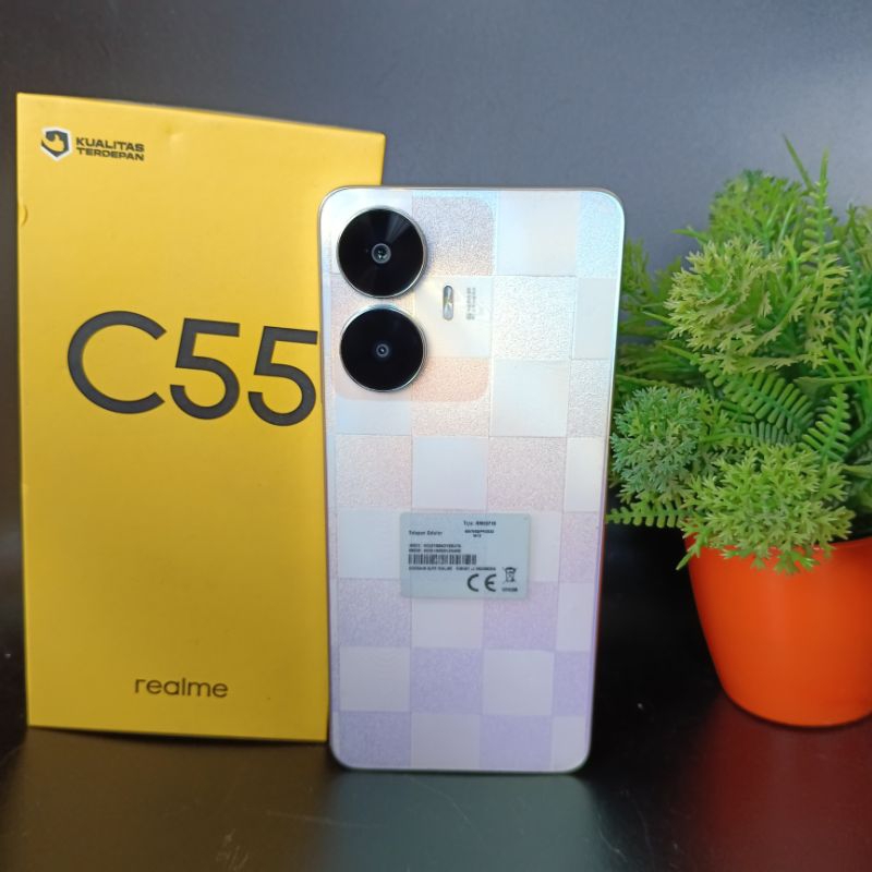 Jual REALME C55 Ram 8/256 Gb (second) | Shopee Indonesia