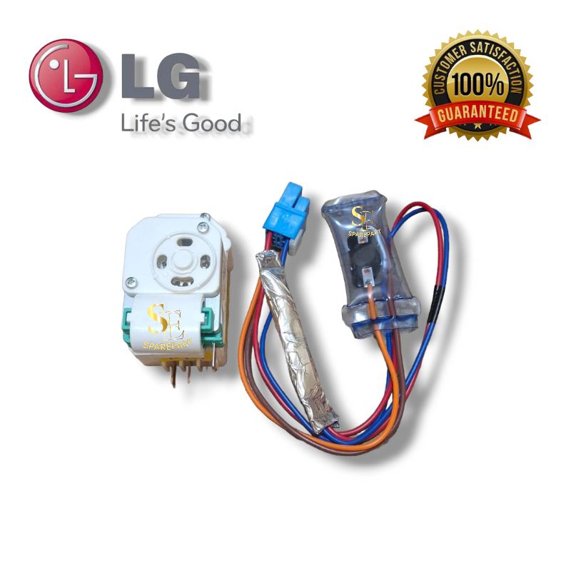 Jual BIMETAL DAN TIMER DEFROS KULKAS LG 2 PINTU / TIMER DEFROST LG TMDE 707 MURAH | Shopee Indonesia