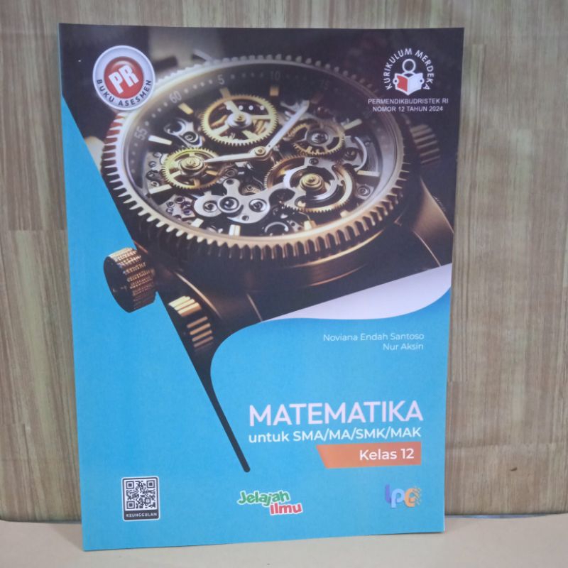 Jual Buku LKS PR Matematika Wajib Kelas XII (12) SMA/MA K-13 Edisi dan Kurikulum merdeka Intan ...