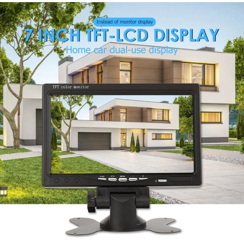 Jual Layar Monitor Serbaguna, CCTV, Rier View, Parabola, TV, Video ...