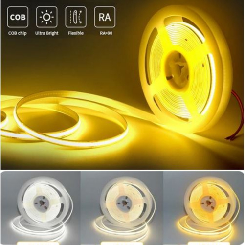 Jual LAMPU LED STRIP COB ARUS DC 12V 5 METER 320LED/Lampu Strip Light ...