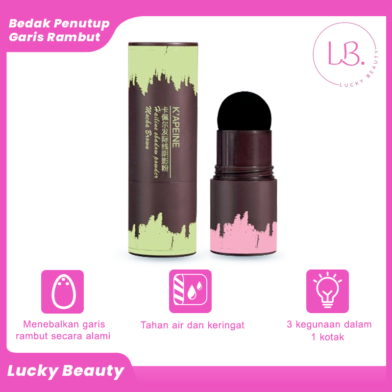 Jual Hair Shadow Hair Line Powder Stick Bedak Penutup Garis Rambut ...