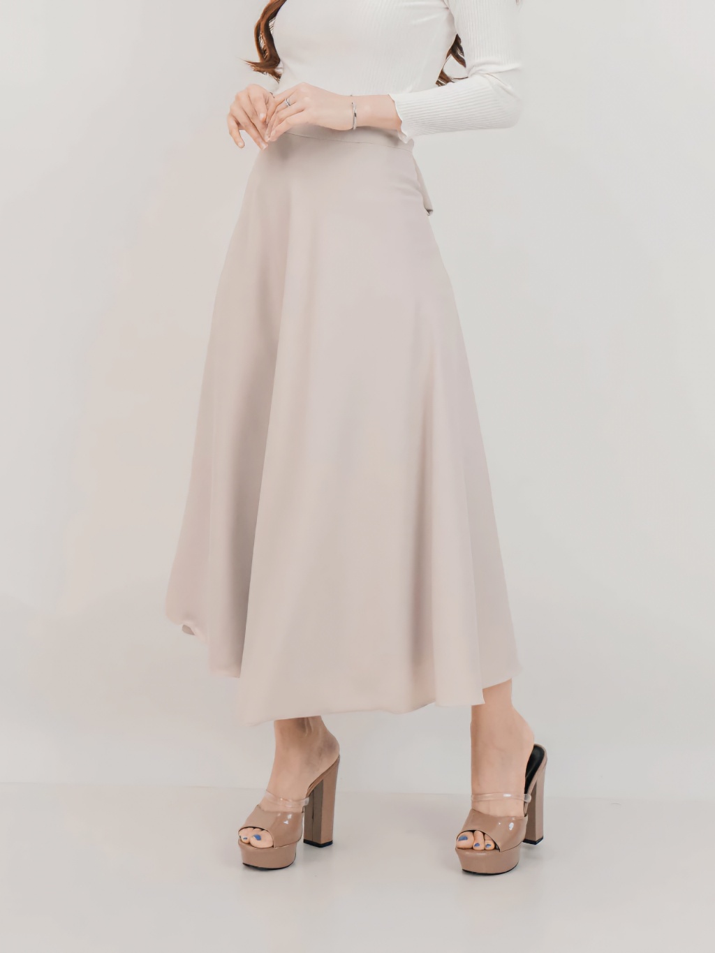 Jual Rok Flare Wanita - Rok Lilit Wanita Masakini / Rok panjang wanita ...