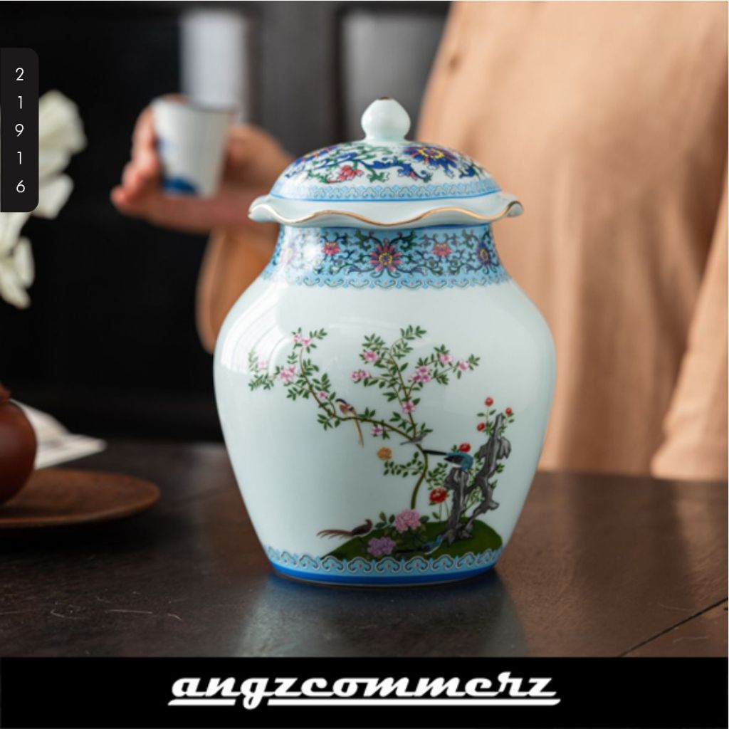 Jual Pot Guci Traditional Larung Kremasi Longjing Celadon Tea Pot Jar ...
