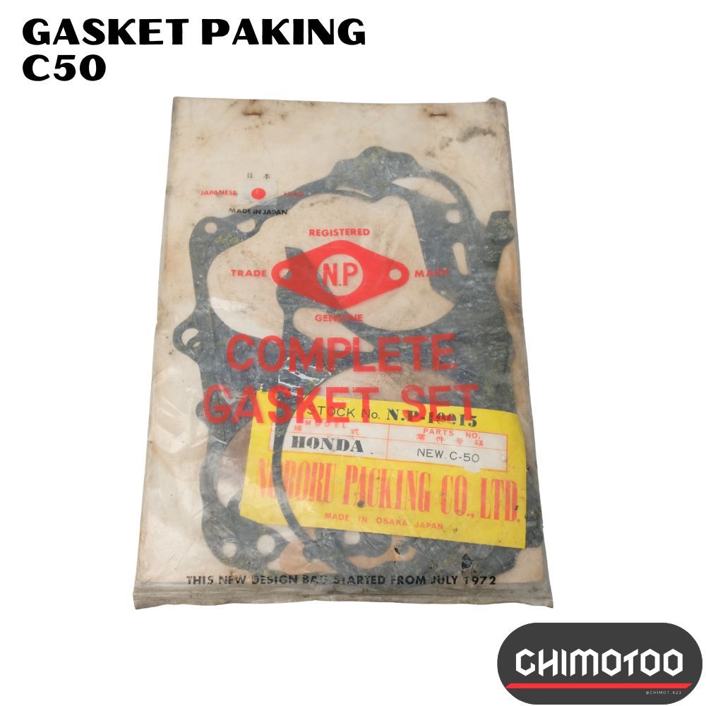 Jual Gasket Paking Full Set Honda C50 C50 | Shopee Indonesia