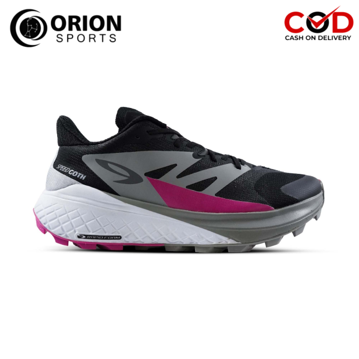 Jual SEPATU TRAIL RUNNING 910 YUZA SPEEDGOTH - HITAM/BIRU MUDA/MERAH ...