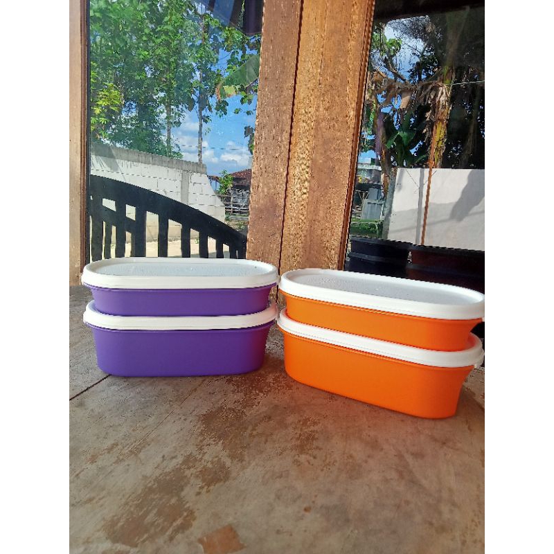 Jual Tempat makan MM OVAL / kotak bekal bestie / treasure Tupperware ...