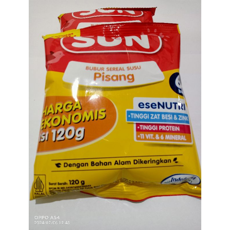 Jual sun pisang 120g | Shopee Indonesia